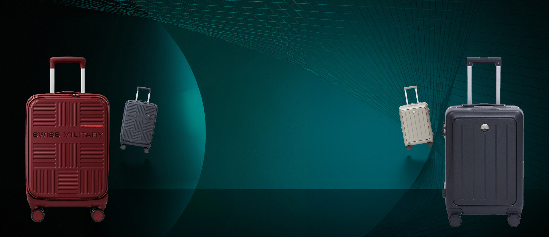 Hard Trolleys – Swiss Military India