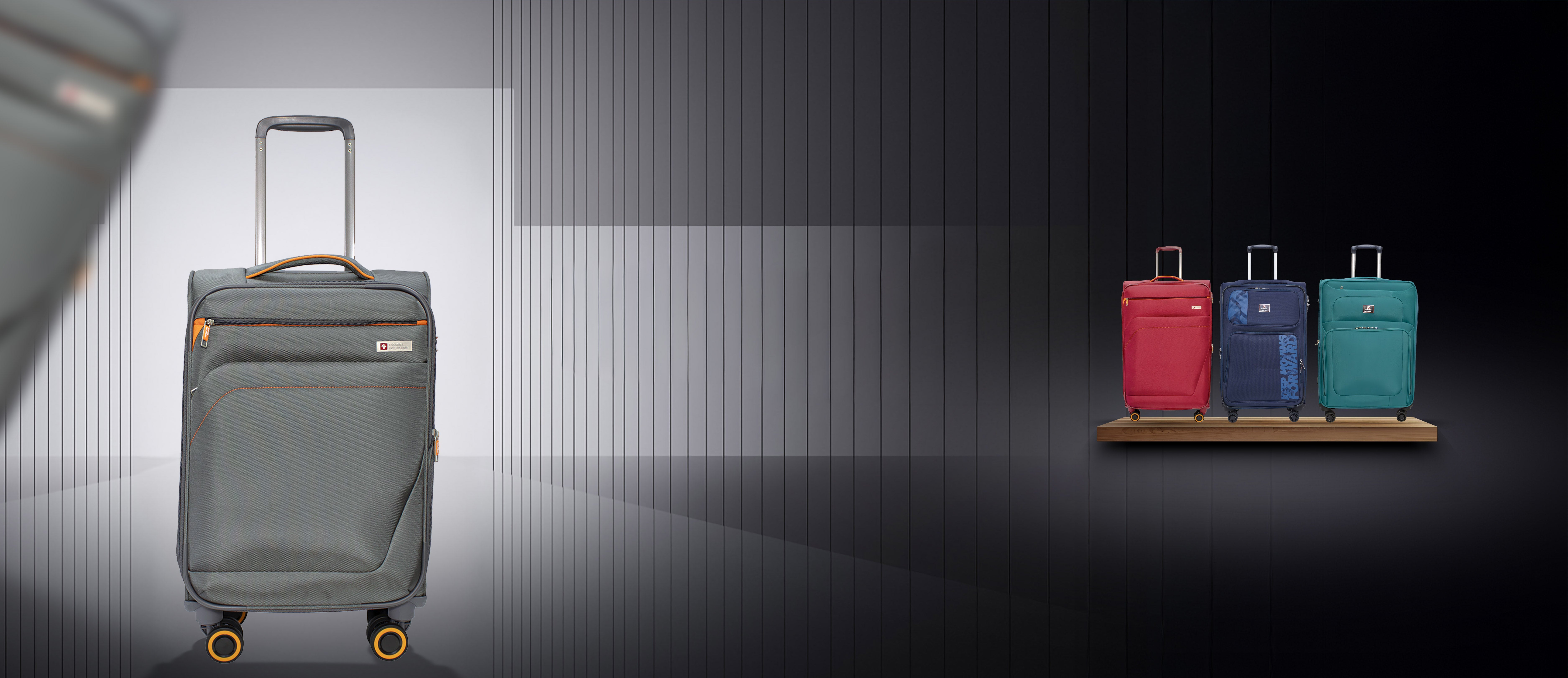 Soft Trolleys – Swiss Military India