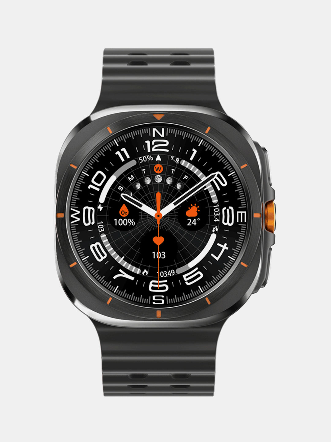 RaptorX Smartwatch, AMOLED Display Bluetooth Calling, IP67 | VSW08 ...