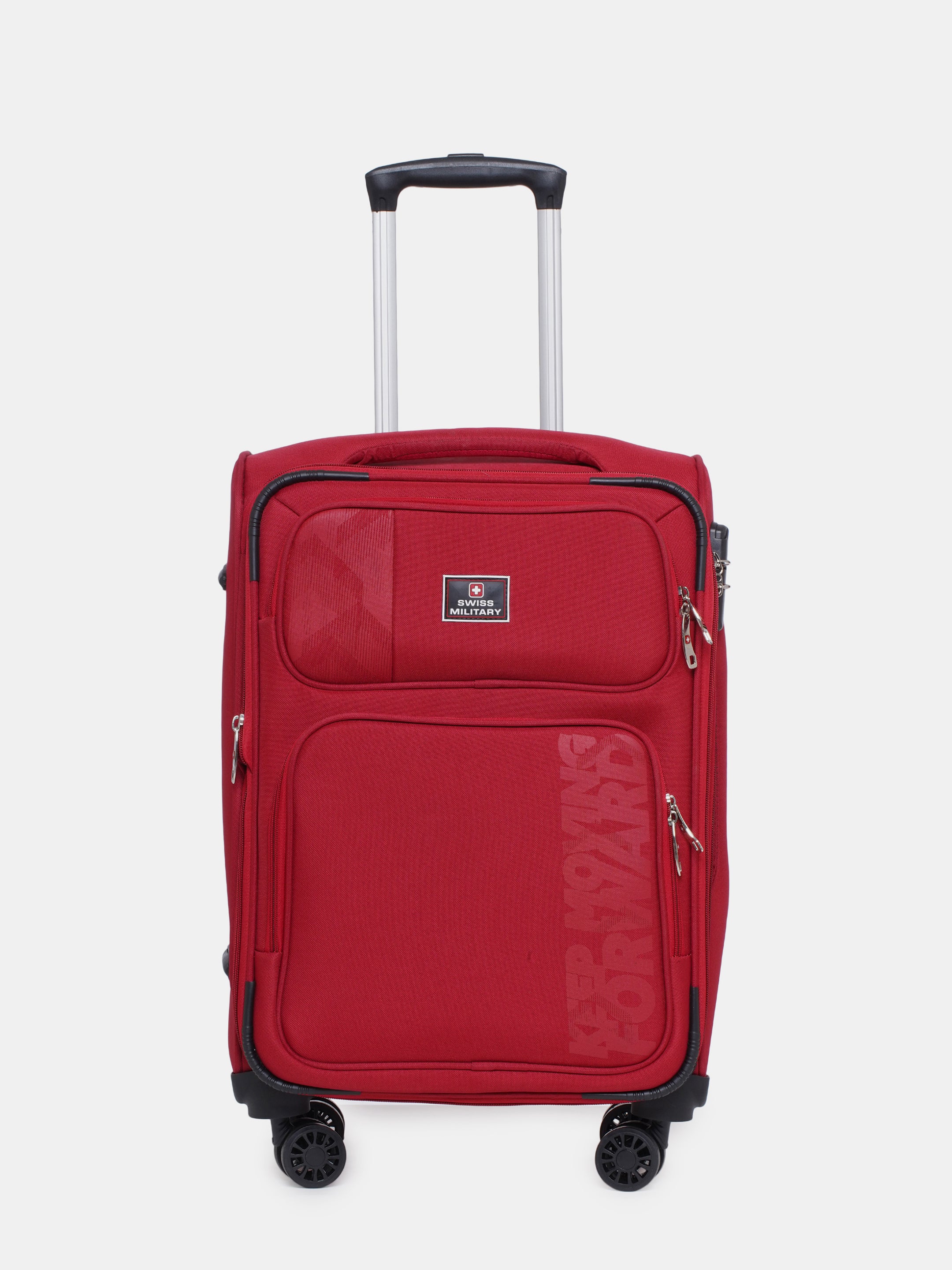 Neptune Soft Trolley Luggage Bag | Swiss Military India