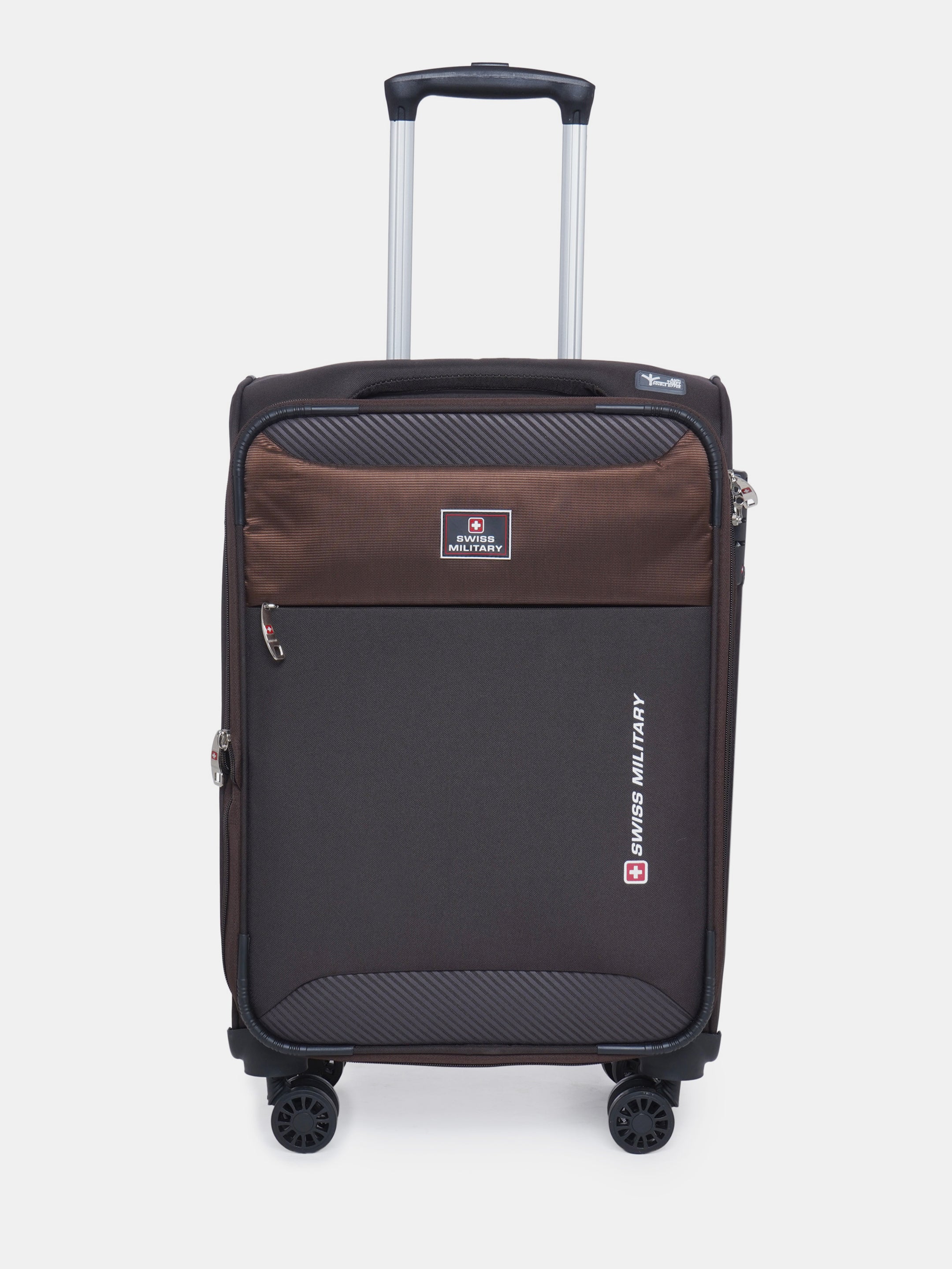 Platinum Soft Trolley Luggage | Swiss Military India