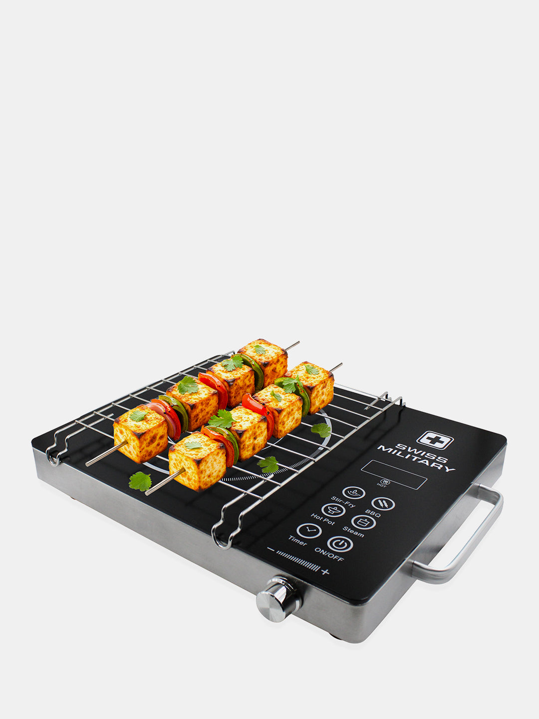 Emporia Delux Infrared Induction Cooktop, 2200W | IP05 – Swiss Military ...