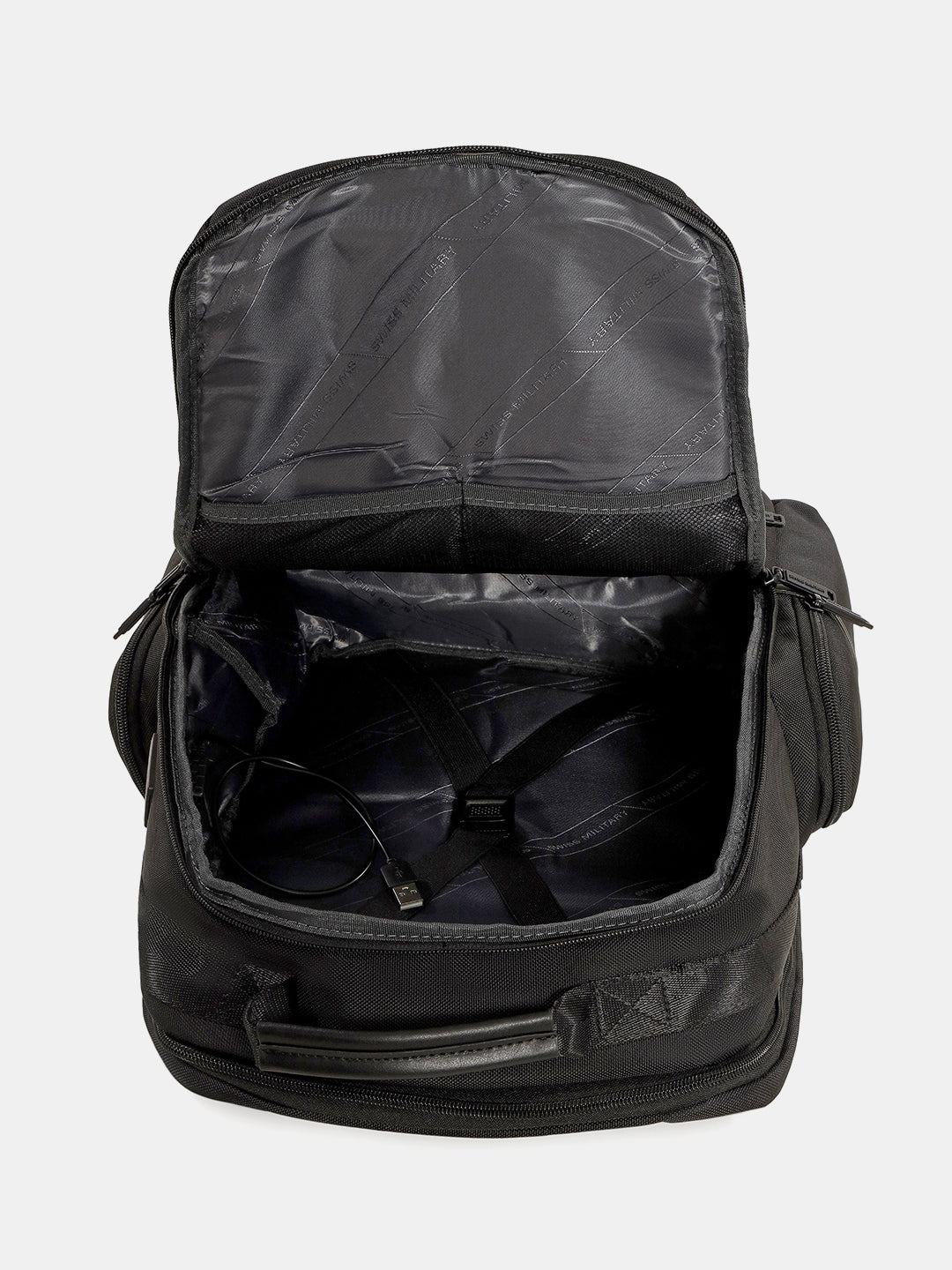 Argon 15.6 Laptop Backpack with USB Port, 29L | LBP144 – Swiss Military ...