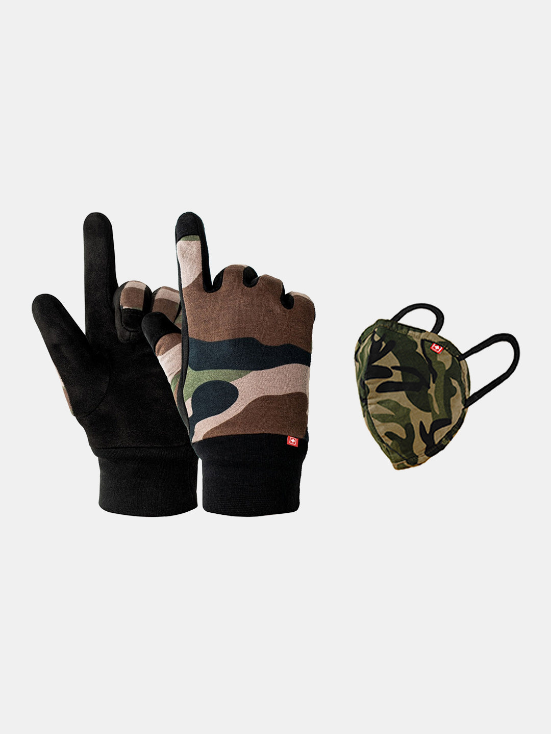 SuperGuard Combo 101 | Premium Mask & Gloves Set – Swiss Military India
