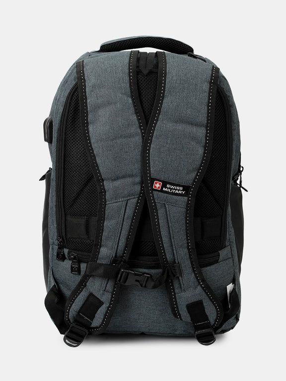 Jackpot Laptop Backpack with Cover | Swiss Military