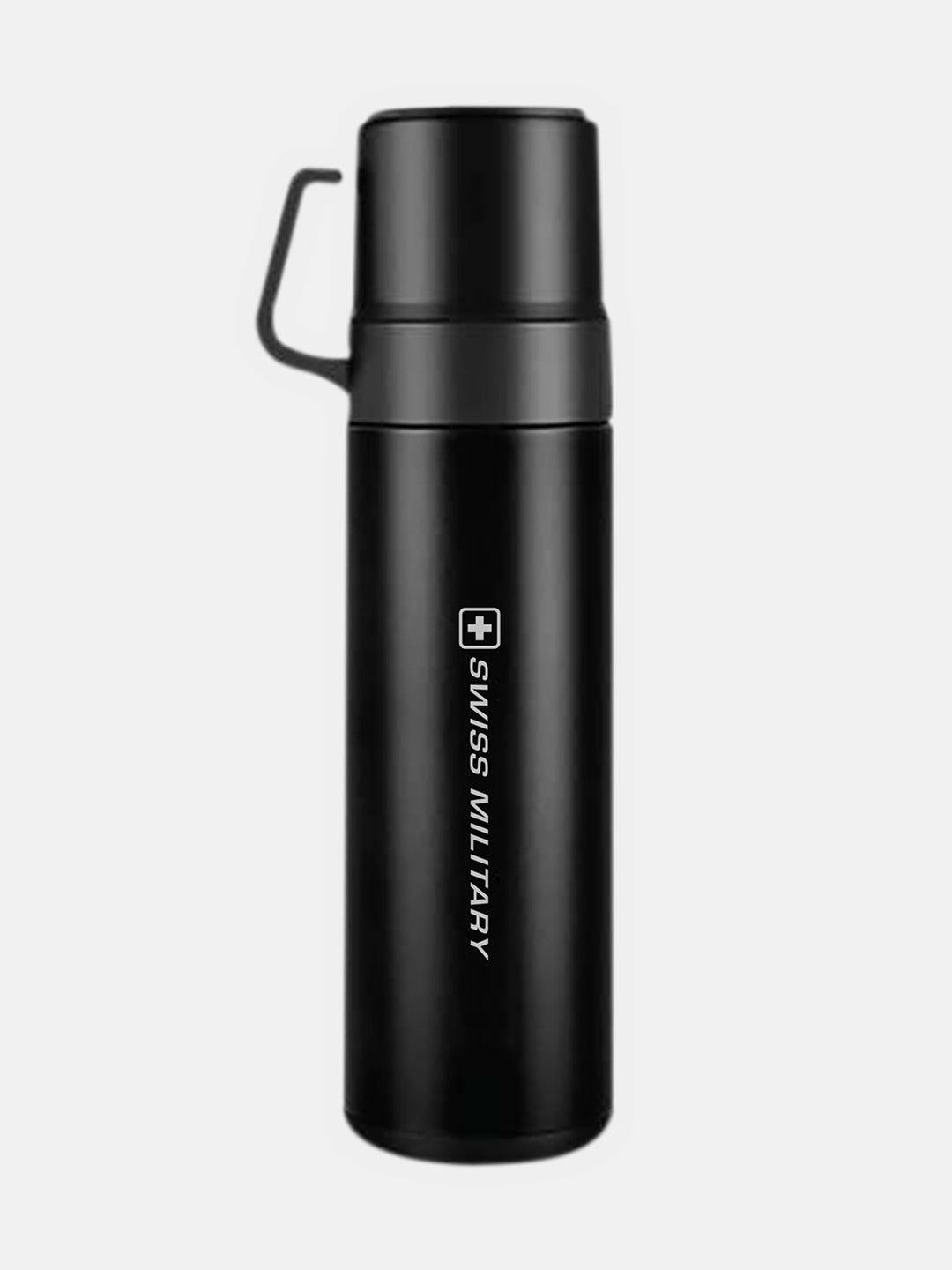 Dual Cup Vacuum Flask 600 ML, 18–20 Hrs Hot/Cold | SMF07, 08 – Swiss ...