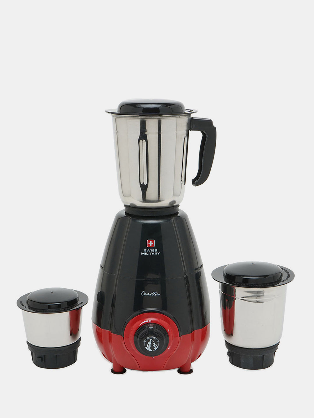 Camellia Mixer Grinder 550 Watts | MG03 – Swiss Military India