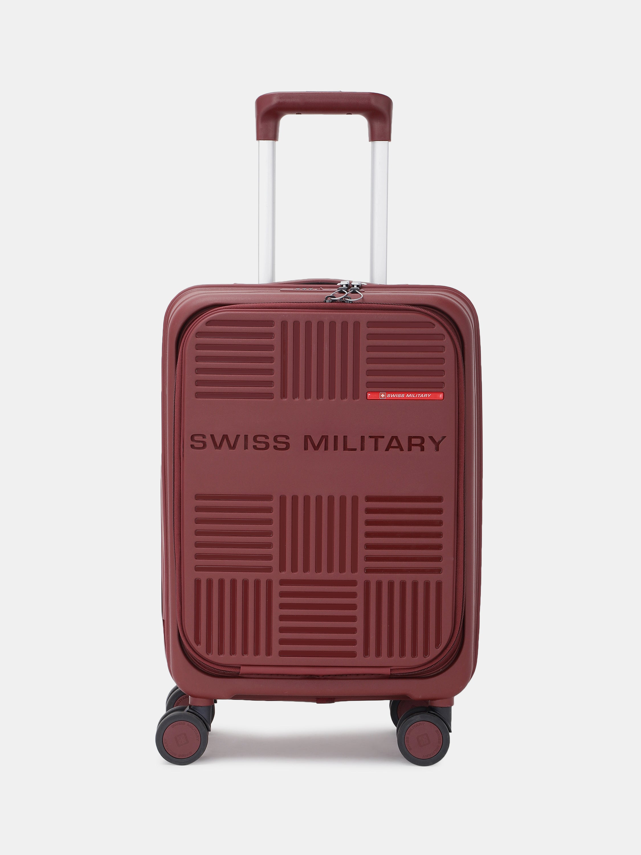 Spectra 48L Laptop Hardtop Trolley Bag | Swiss Military
